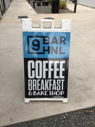 9BAR HNLの抹茶Scuffinsスカフィン – のんびりハワイ暮らし